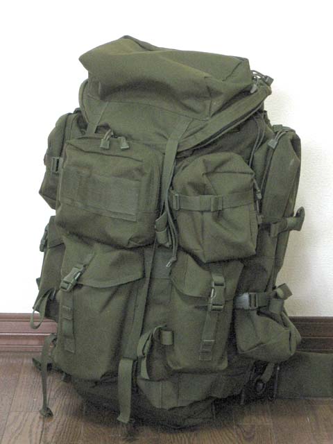 BHI SOF RUCKSACK: 君のボディはノーバディ