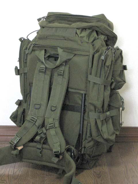 BHI SOF RUCKSACK: 君のボディはノーバディ